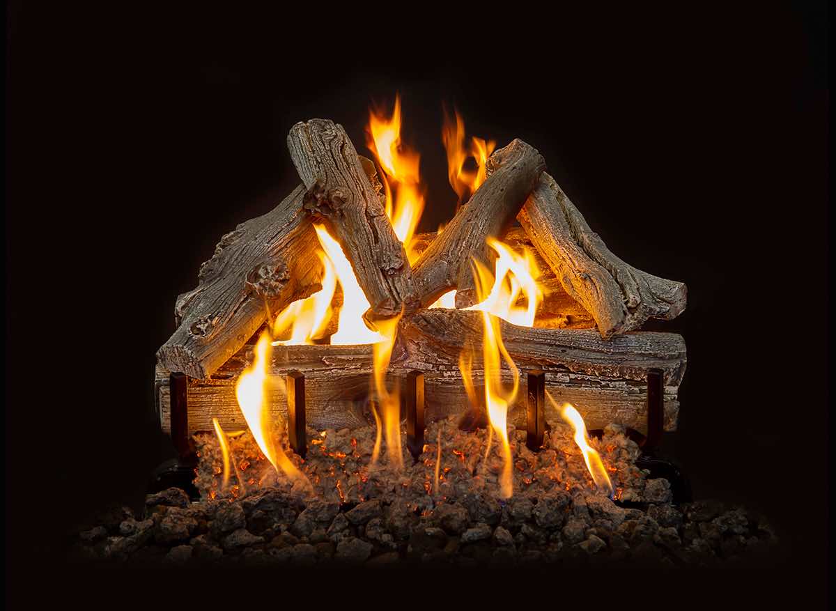 Decorative Logs – Midwest Hearth