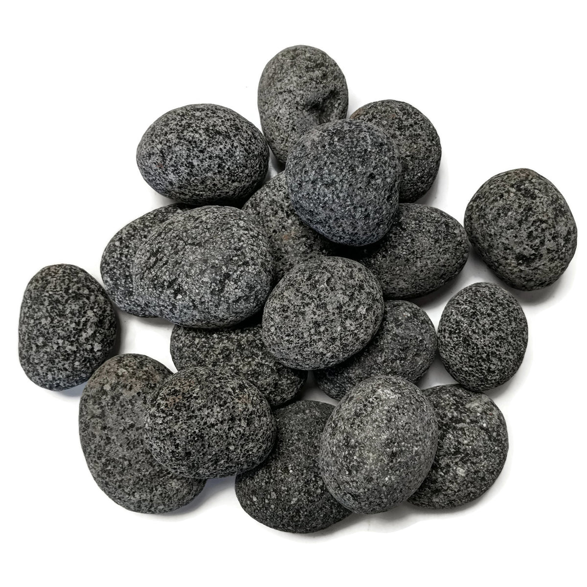 Tumbled Lava Stones Medium (1"-2") 10-lb Bag – Midwest Hearth